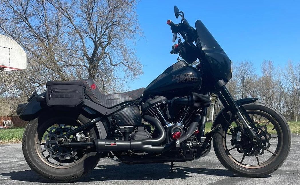 Race Carbon Rear Fender Softail M8 Low Rider S – trampoloco